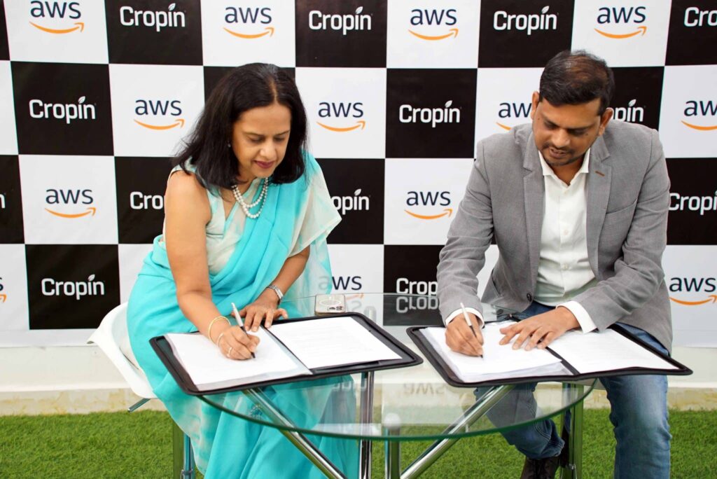 Cropin Teams Up with AWS to Tackle Global Hunger Using AI - AI News ...