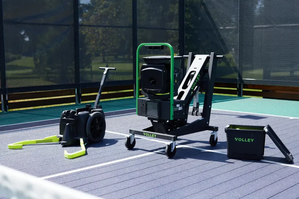 Volley Introduces AI Training Robot for Racquet Sports - AI News BunnyPixel