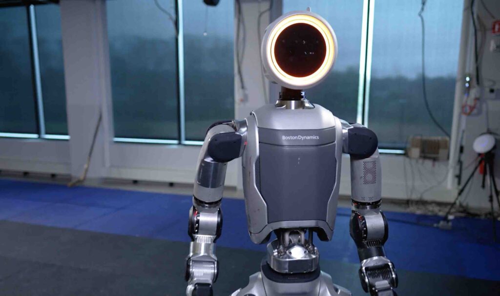 Boston Dynamics Launches New Electric Atlas Robot - AI News BunnyPixel