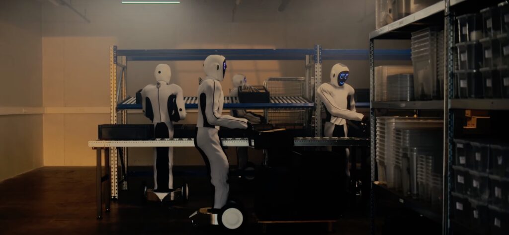 Eve Robots Leaps Into Autonomous Work - AI News BunnyPixel