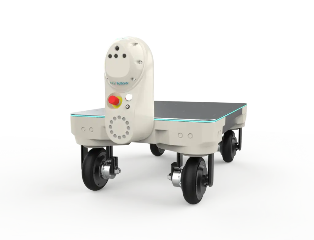 Introducing Kilo: Piaggio's AI Warehouse Robot - AI News BunnyPixel